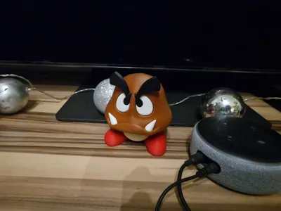 Paper Goomba – Multi Part by planpa3d MakerWorld: Download Free 3D Models