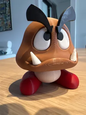 Paper Goomba – Multi Part by planpa3d - MakerWorld