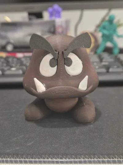 Paper Goomba – Multi Part by planpa3d MakerWorld: Download Free 3D Models