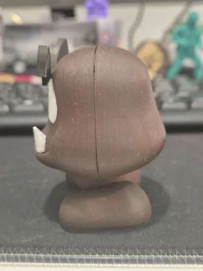 Paper Goomba – Multi Part by planpa3d MakerWorld: Download Free 3D Models