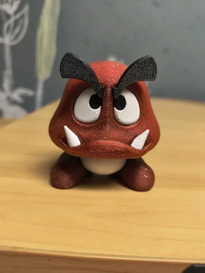 Paper Goomba – Multi Part by planpa3d MakerWorld: Download Free 3D Models