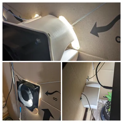 PC Fan Blower Mod / Noctua Desk Fan by Sakul MakerWorld: Download Free ...