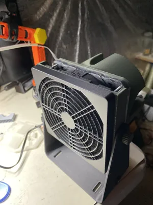 PC Fan Blower Mod / Noctua Desk Fan by Sakul MakerWorld: Download Free ...