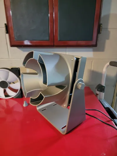 PC Fan Blower Mod / Noctua Desk Fan by Sakul MakerWorld: Download Free ...
