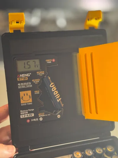 Modular Battery Storage System Remixed By Chunkahoy Makerworld Download Free 3d Models