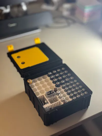Modular Battery Storage System - Free 3D Print Model - MakerWorld