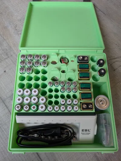 Modular Battery Storage System Remixed By Chunkahoy Makerworld Download Free 3d Models