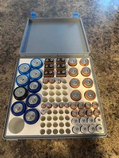 Modular Battery Storage System Remixed By Chunkahoy Makerworld Download Free 3d Models