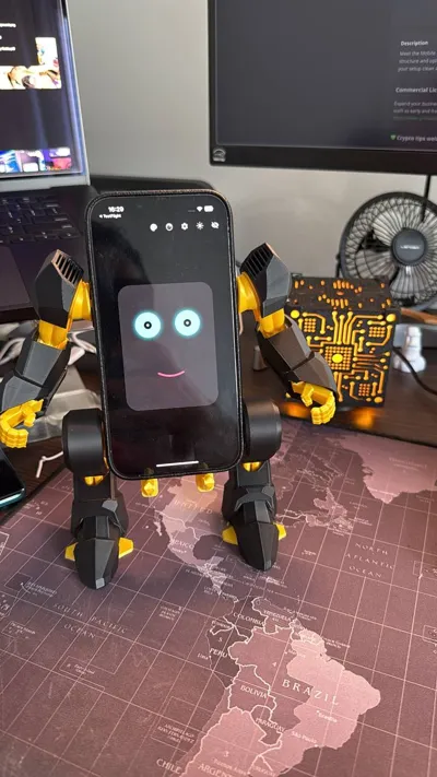 Mobile Exo-Suit by jajaum3d MakerWorld: Download Free 3D Models