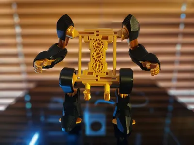 Mobile Exo-Suit by jajaum3d - MakerWorld