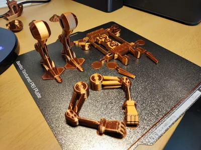 Mobile Exo-Suit by jajaum3d MakerWorld: Download Free 3D Models