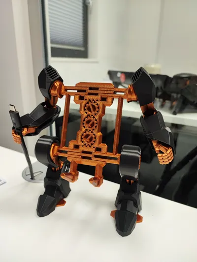 Mobile Exo-Suit by jajaum3d MakerWorld: Download Free 3D Models