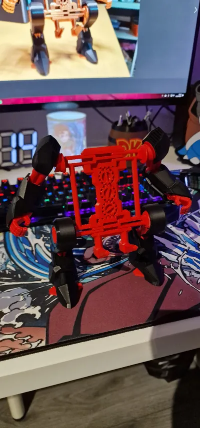 Mobile Exo-Suit by jajaum3d - MakerWorld