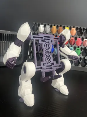 Mobile Exo-Suit by jajaum3d MakerWorld: Download Free 3D Models