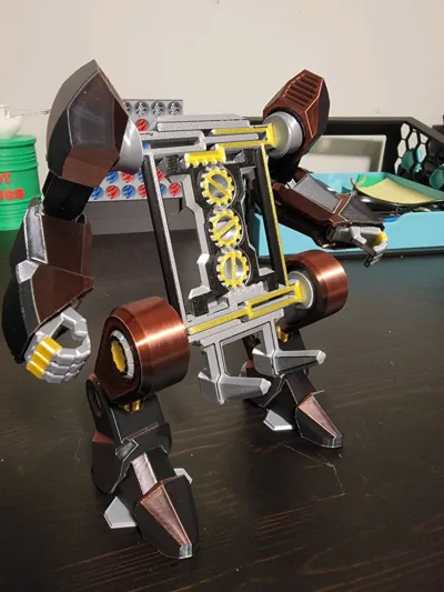 Mobile Exo-Suit by jajaum3d MakerWorld: Download Free 3D Models