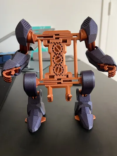 Mobile Exo-Suit by jajaum3d MakerWorld: Download Free 3D Models