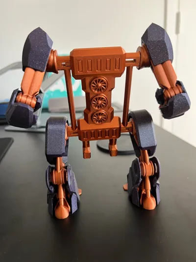 Mobile Exo-Suit by jajaum3d MakerWorld: Download Free 3D Models