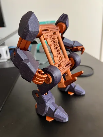 Mobile Exo-Suit by jajaum3d MakerWorld: Download Free 3D Models