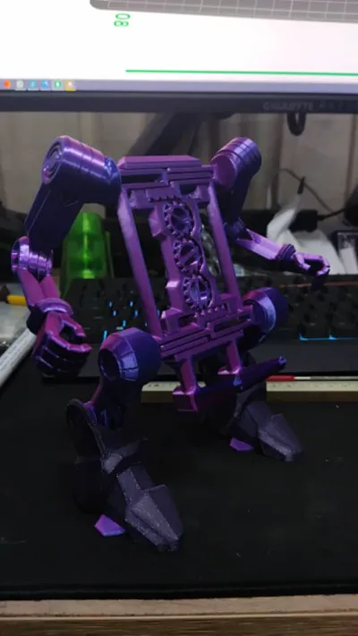 Mobile Exo-Suit by jajaum3d - MakerWorld