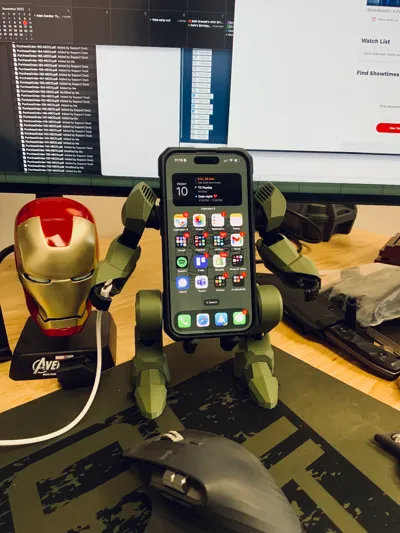 Mobile Exo-Suit by jajaum3d MakerWorld: Download Free 3D Models