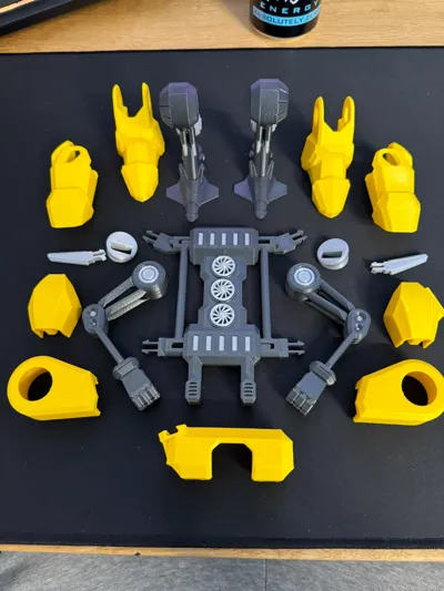 Mobile Exo-Suit by jajaum3d MakerWorld: Download Free 3D Models