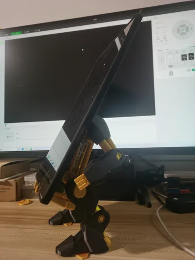 Mobile Exo-Suit by jajaum3d - MakerWorld