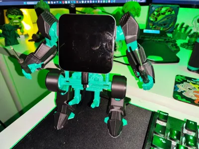 Mobile Exo-Suit by jajaum3d MakerWorld: Download Free 3D Models