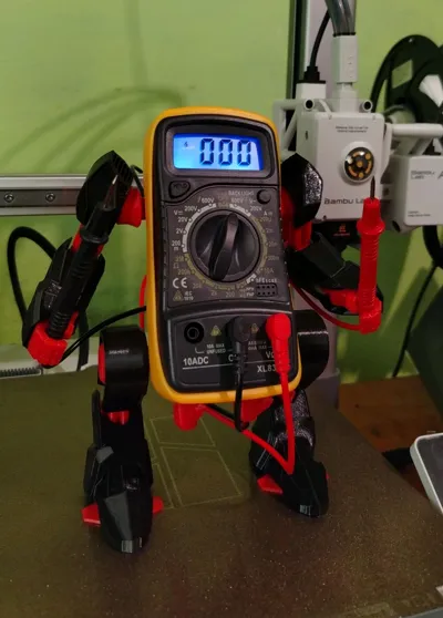 Mobile Exo-Suit - Free 3D Print Model - MakerWorld