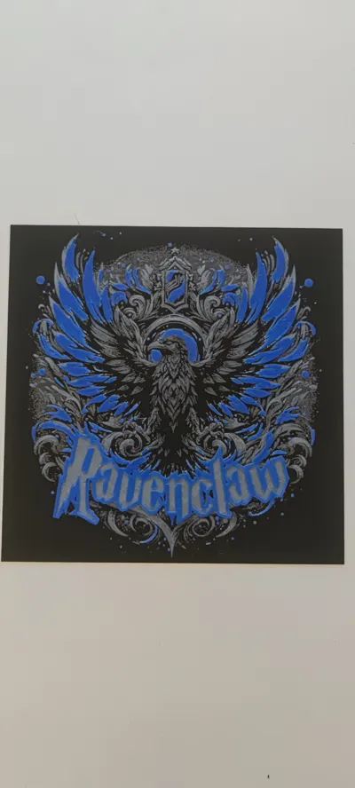 Ravenclaw Crest Hueforge by LoFi Layers - MakerWorld