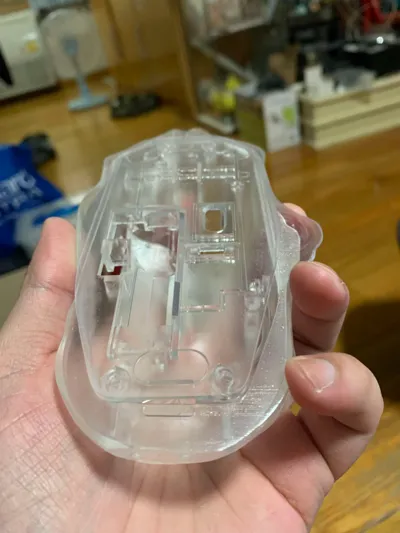 stream Wireless Mouse by 老咸鱼 MakerWorld: Download Free 3D Models