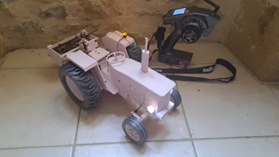 OpenRC Tractor MK2.4 by makitprojects MakerWorld: Download Free 3D Models
