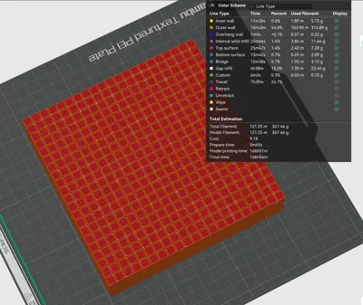 Flexigrid Fidget Toy by jetpad MakerWorld: Download Free 3D Models