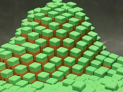 Flexigrid Fidget Toy - Free 3D Print Model - MakerWorld