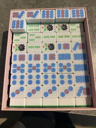 Final Fantasy XIV Riichi Mahjong Tile Set by RiseNarukami MakerWorld ...