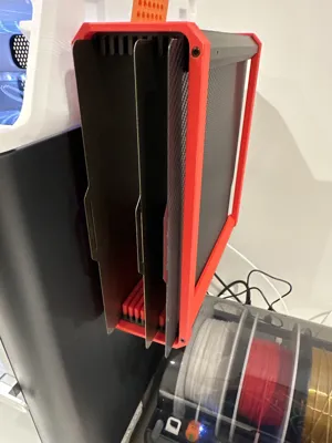 Build Plate Rack Connector AMS Riser V2 Remixed by maCyo42 MakerWorld ...