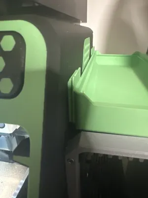 Build Plate Rack Connector AMS Riser V2 Remixed by maCyo42 MakerWorld ...