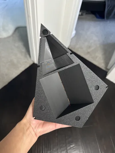 MTG Deck Box, Zendikar Hedron Remixed by RedCometDesigns - MakerWorld