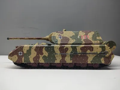 Maus 1:35 fully 3D printed model tank by mikolaj.mazik MakerWorld ...