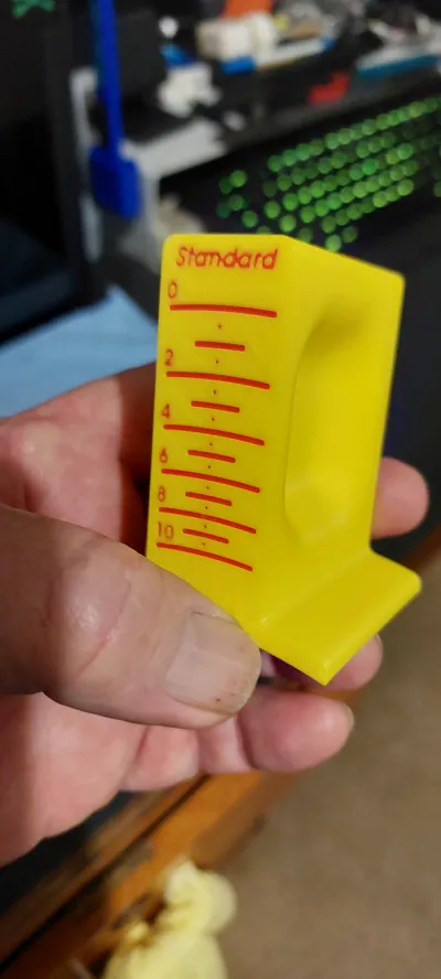 Filament Spool Meter by Michael MakerWorld: Download Free 3D Models