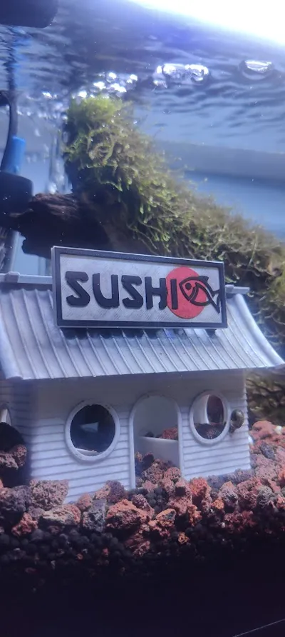 Sushi Shop Aquarium Decoration by Miguel M. MakerWorld: Download Free ...