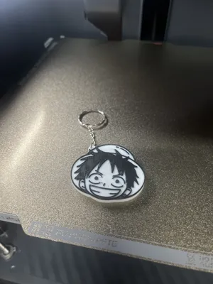 Keychain Luffy - One Piece by ARTICAT - MakerWorld