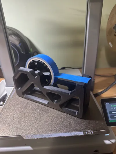 Tape Dispenser, Multi-size/Modular by Miguel M. MakerWorld: Download Free 3D Models