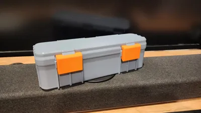 Storage Box (Screwless|Parametric) by RDesigns MakerWorld: Download ...