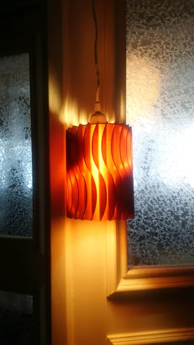 Wave Lamp by boksbox MakerWorld: Download Free 3D Models