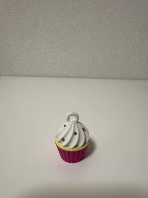 Cute mini Cupcake Keychain by Wilhelmus MakerWorld: Download Free 3D Models
