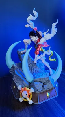 luffy one piece - Free 3D Print Model - MakerWorld