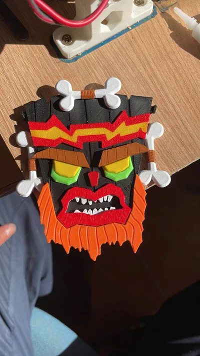 Uka Uka Multi Part by Lappari MakerWorld: Download Free 3D Models