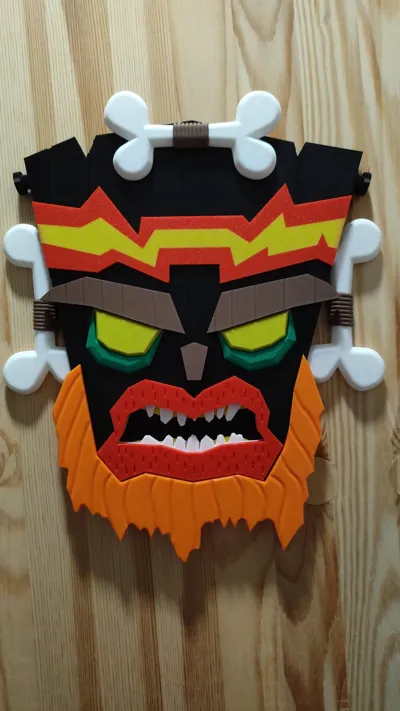 Uka Uka Multi Part by Lappari MakerWorld: Download Free 3D Models