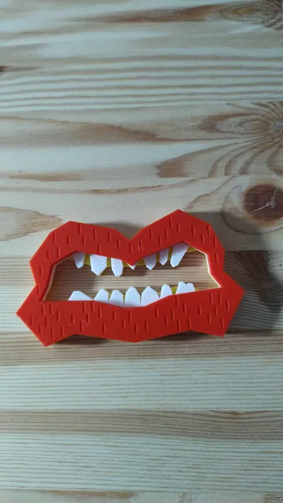 Uka Uka Multi Part by Lappari MakerWorld: Download Free 3D Models