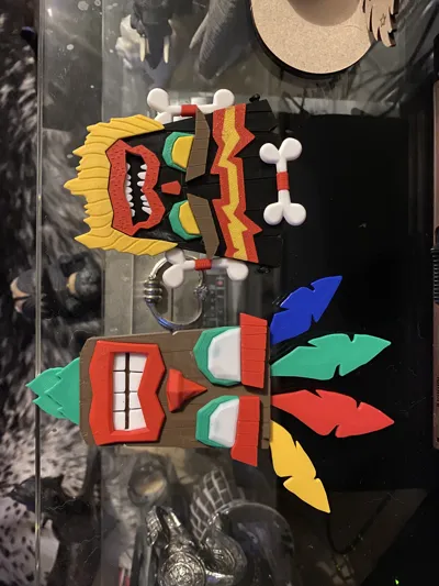 Uka Uka Multi Part by Lappari MakerWorld: Download Free 3D Models